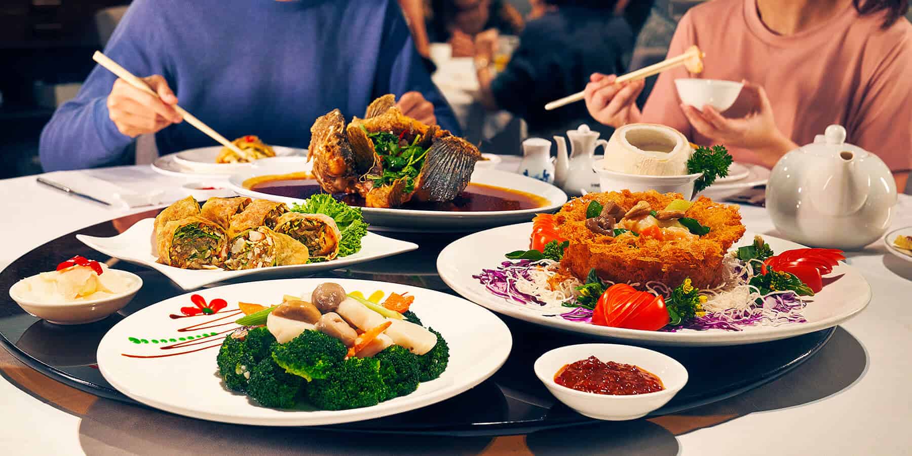 Chinatown: Spring Court Restaurant 詠春园 - Spring Court